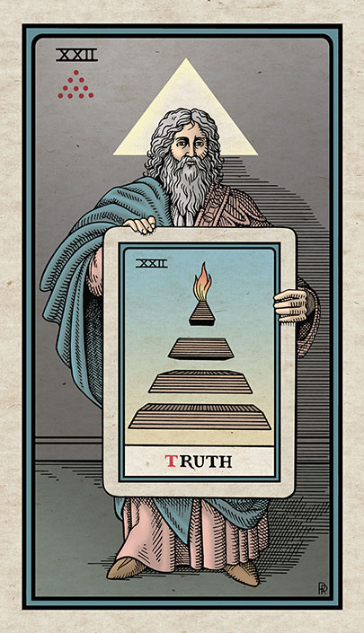 The Twenty-Second Trump | Tarot & Divination Decks with Robert M Place