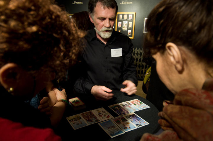 Classes and Lectures | Tarot & Divination Decks with Robert M Place